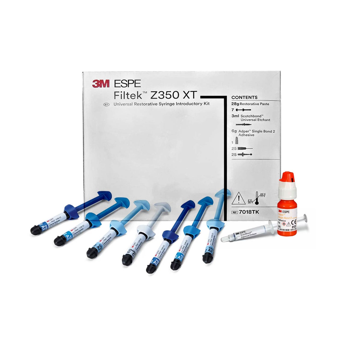 3M Espe - Filtek Z350 XT - Universal Restorative Syringe Introductory ...