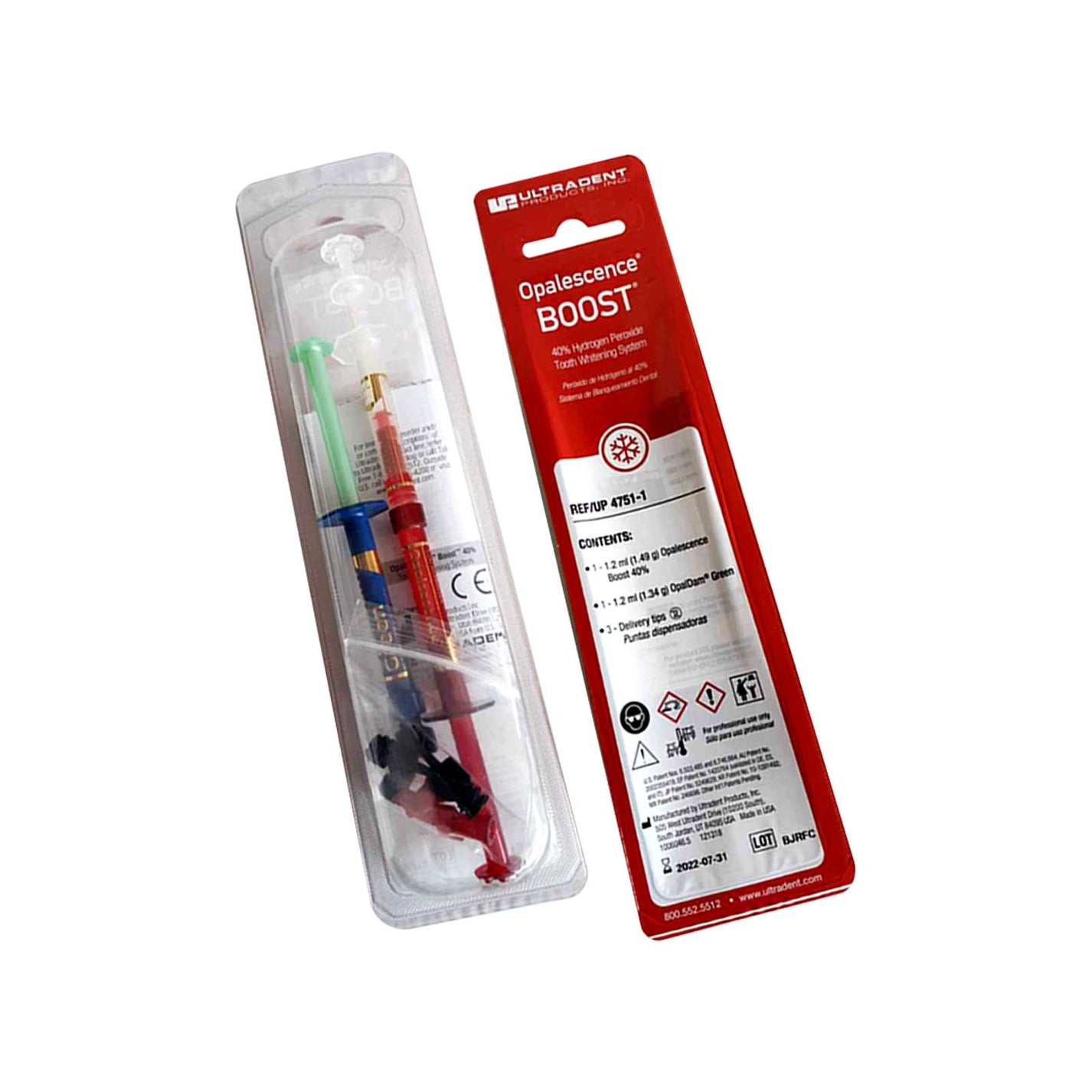 Ultradent- Opalescence Boost PF 40% Patient Kit (In Office) – Buydental UAE