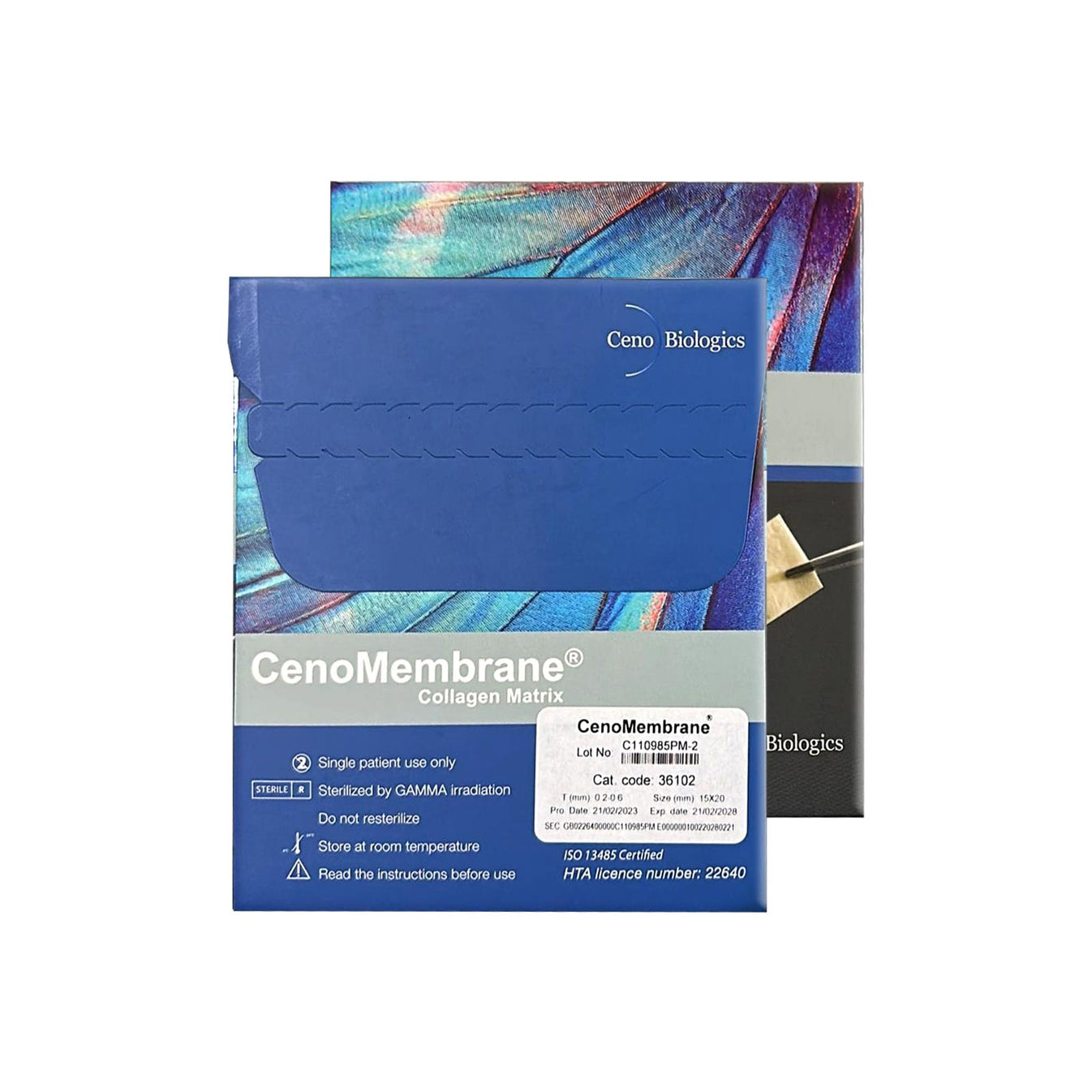 Cenomembrane - Collagen Matrix – Buydental UAE