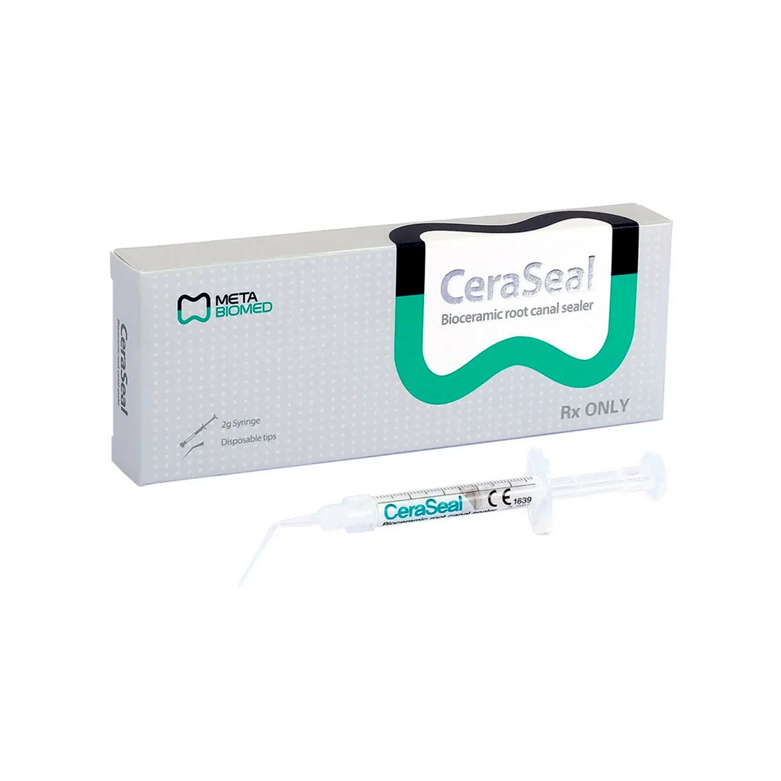 CeraSeal Bioceramic Sealer Meta Biomed Dental Sealer UAE Buydental UAE CeraSeal Bioceramic Sealer Meta Biomed Dental Sealer UAE Buydental UAE