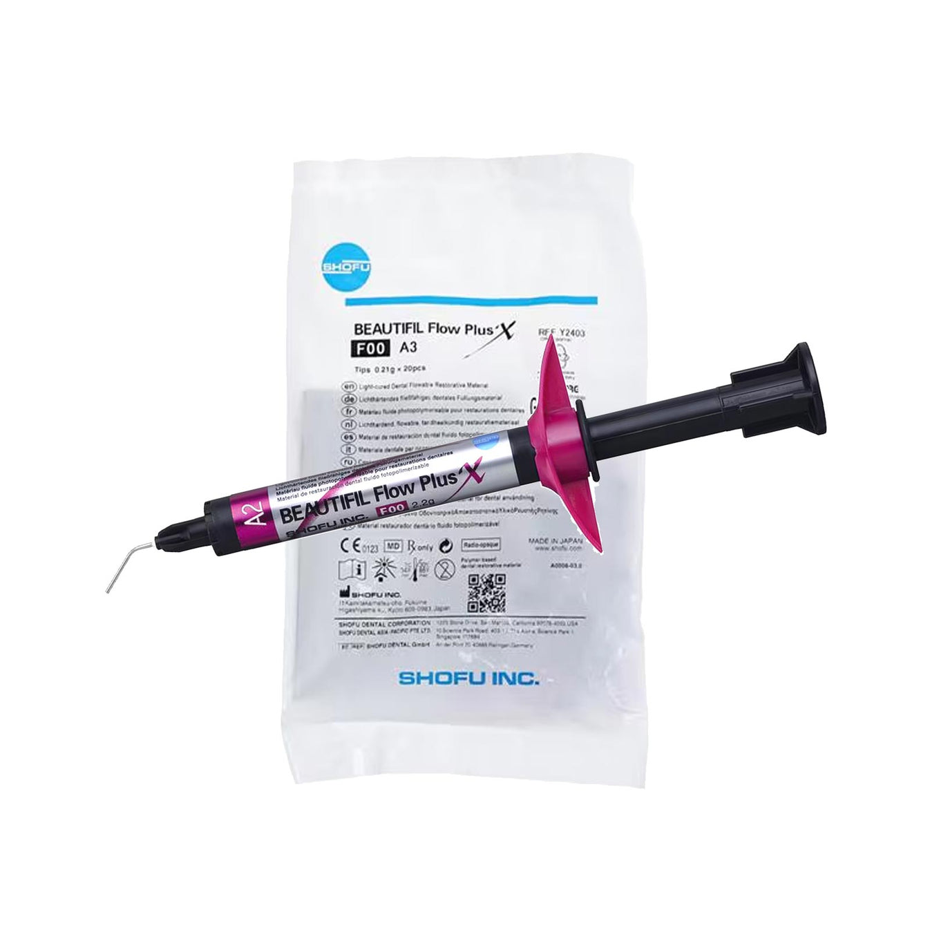 Shofu - Beautifil Flow Plus X - Flowable Composite – Buydental UAE