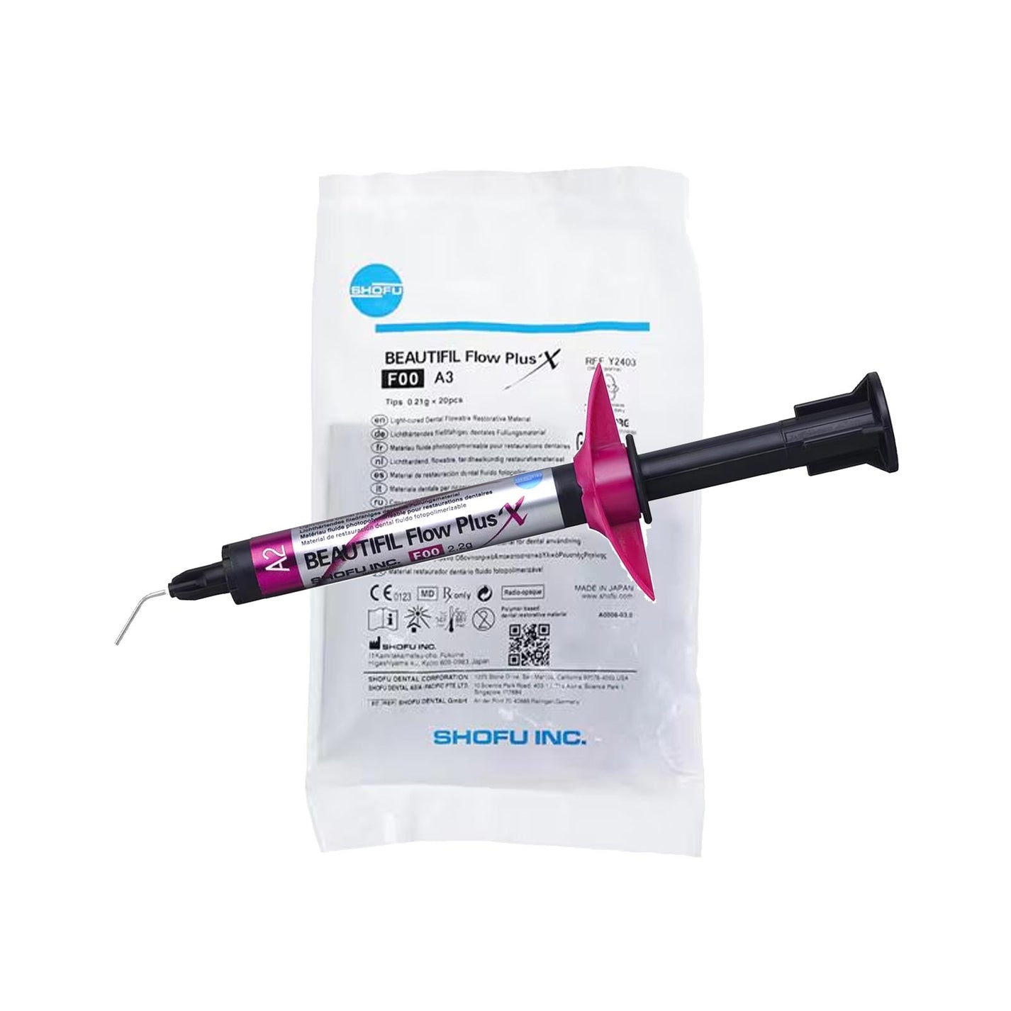 Shofu - Beautifil Flow Plus X - Flowable Composite – Buydental UAE