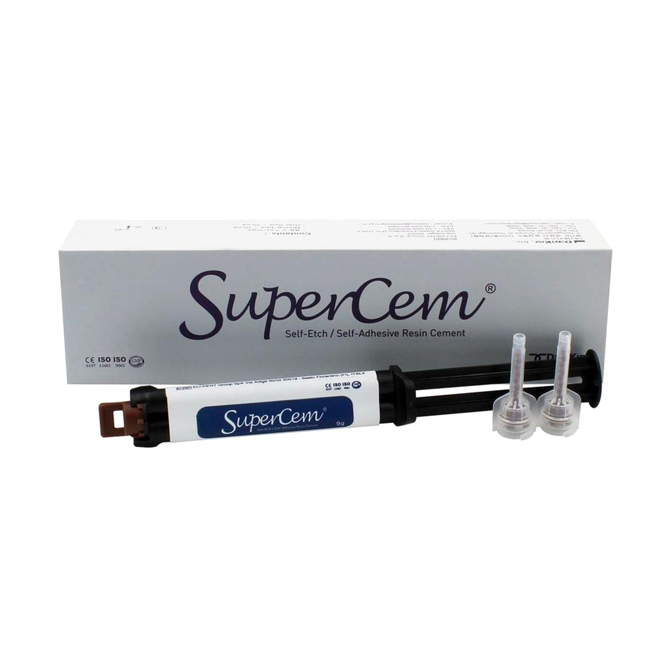 Dentkist - Supercem - Dual-Cured Self-Etch / Self-Adhesive Resin Cemen ...