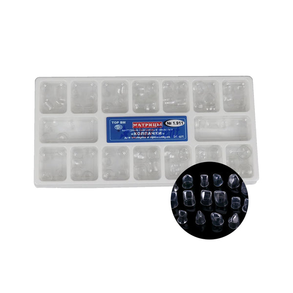 Preformed Temporary Transparent Crowns For Kids – Buydental UAE