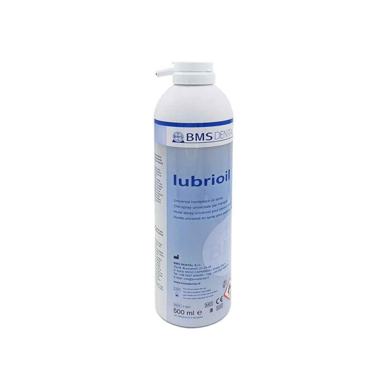 Bmsdental - Lubrioil (Handpiece Lubricant Oil) – Buydental UAE
