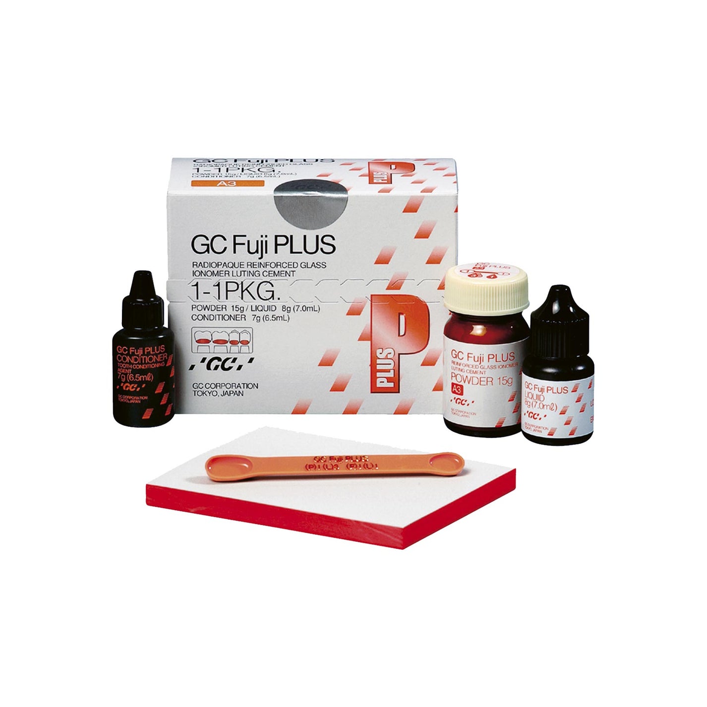 Fuji PLUS Cement – Resin Modified Dental Cement UAE – Buydental UAE