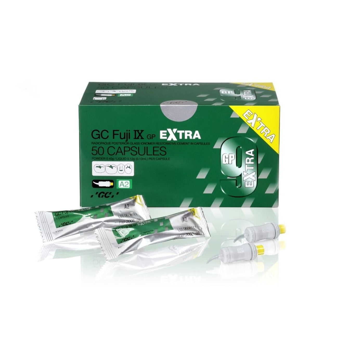 Fuji 9 Extra Capsule – High Strength Posterior GIC UAE – Buydental UAE