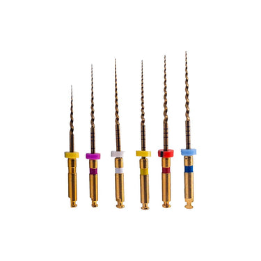 Dental Gold Rotary File Heat Activated – Buydental UAE