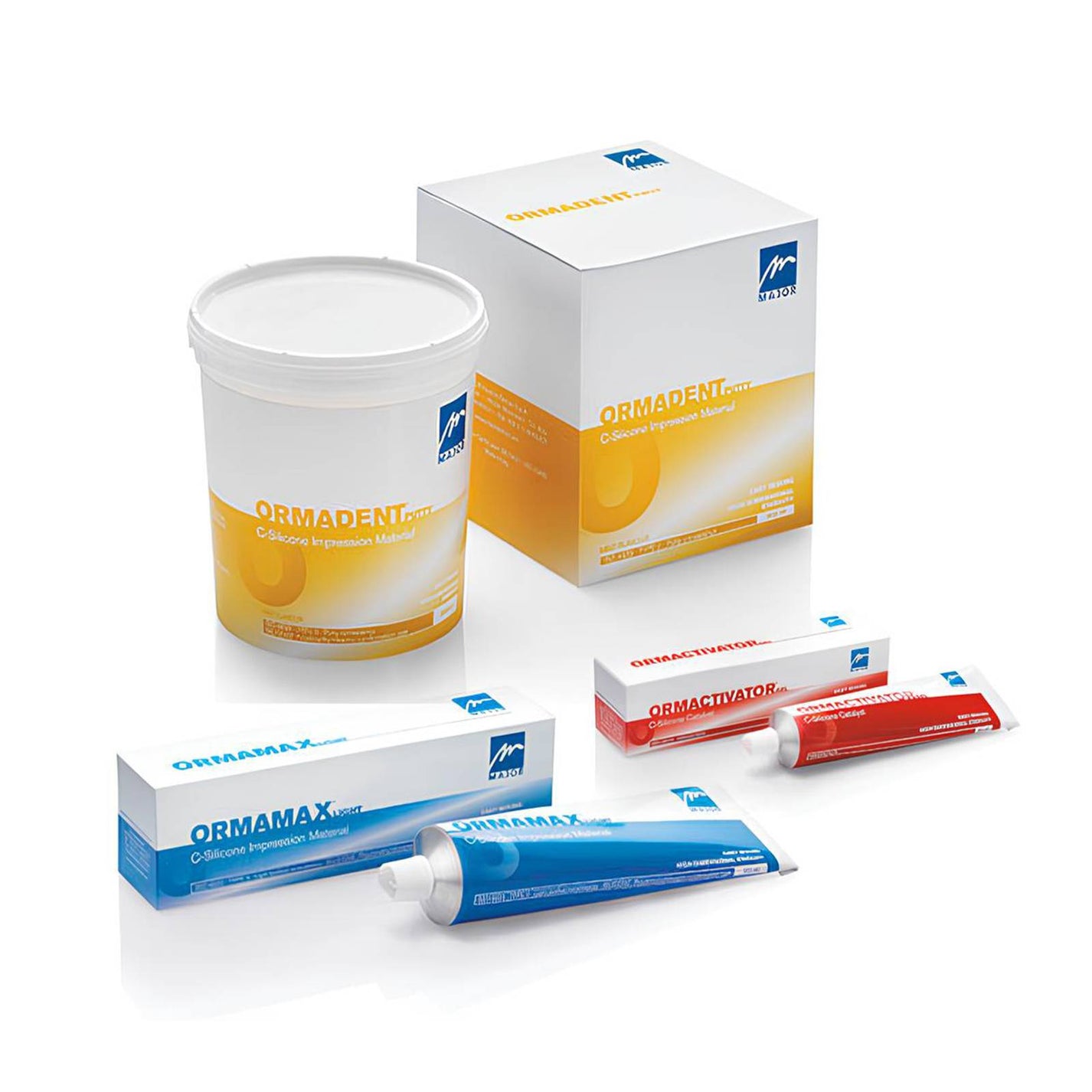 Ormadent Putty – Heavy Body Dental Impression Material UAE – Buydental UAE