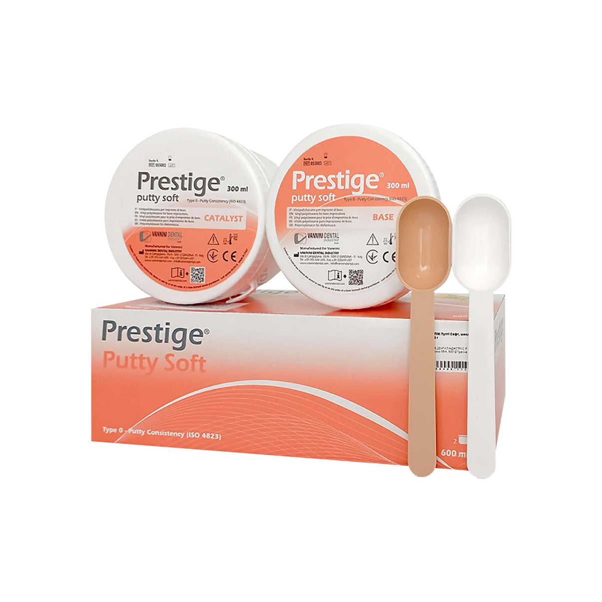 Vannini Prestige Putty – High Precision Dental Impression – Buydental UAE