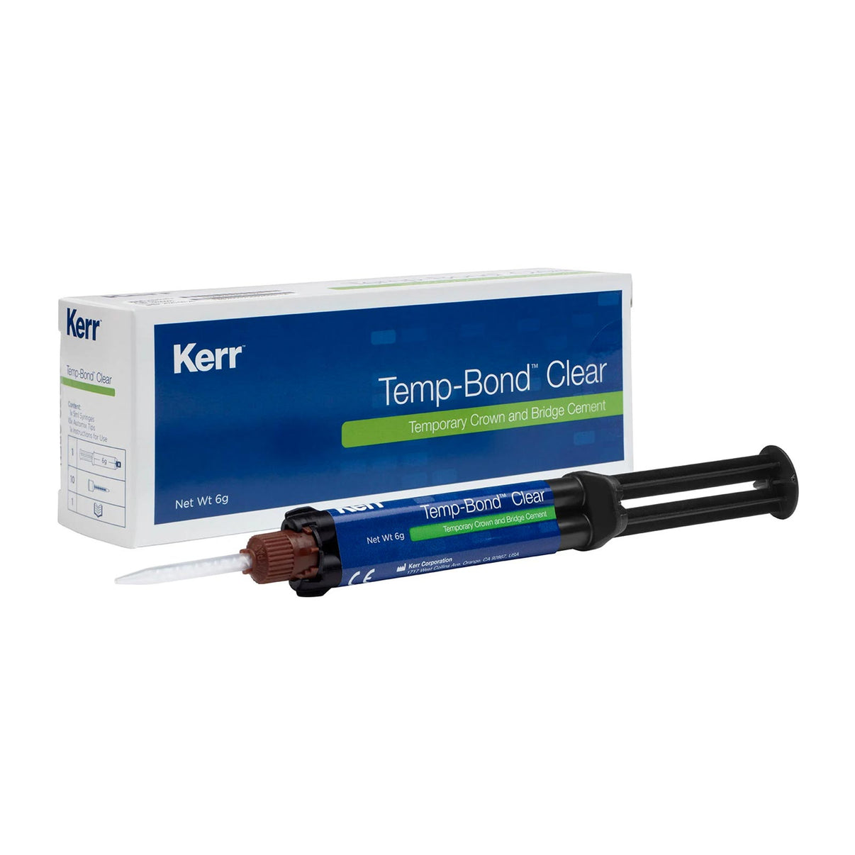 Clear Temporary Dental Cement | Temp-Bond UAE – Buydental UAE